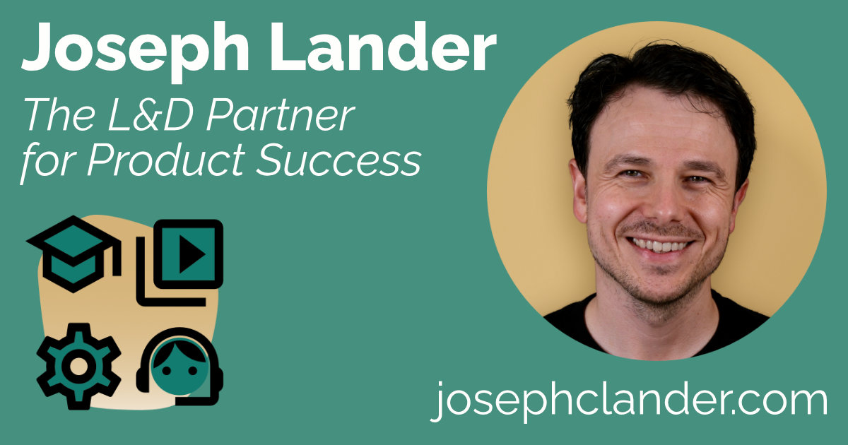 Joseph Lander – Learning & Development Portfolio